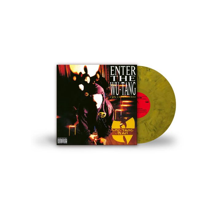 Wu Tang Clan Enter The Wu Tang 36 Chambers Gold Marble Colored Vi