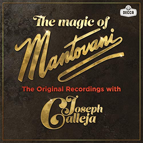 Joseph Calleja The Magic of Mantovani [LP] – THE SELWYN SOUND CO.